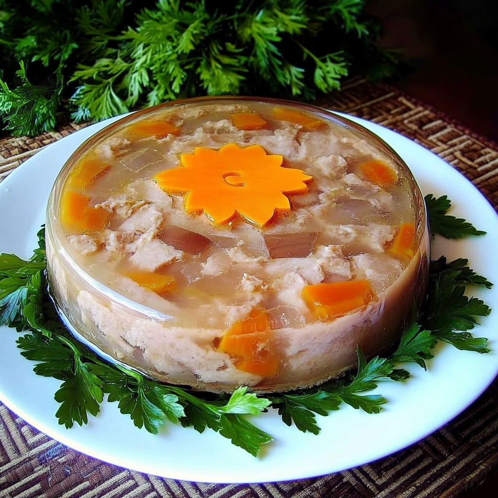 Authentic Ukrainian Aspic Recipe
