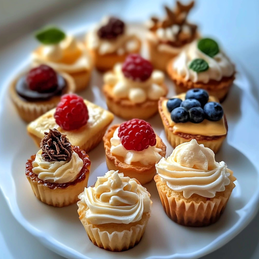 Easy Afternoon Tea Sweets Bites and Teacakes