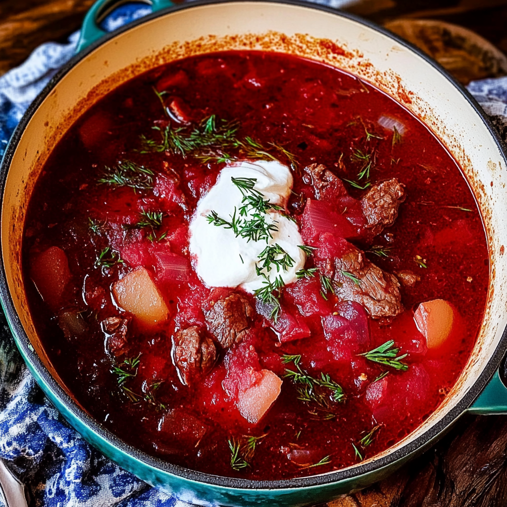 Borscht with Beef