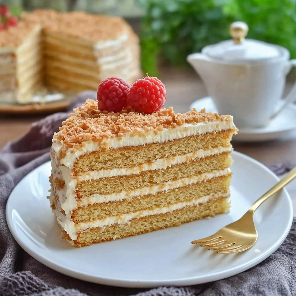 8-Layer Honey Cake (Medovik)