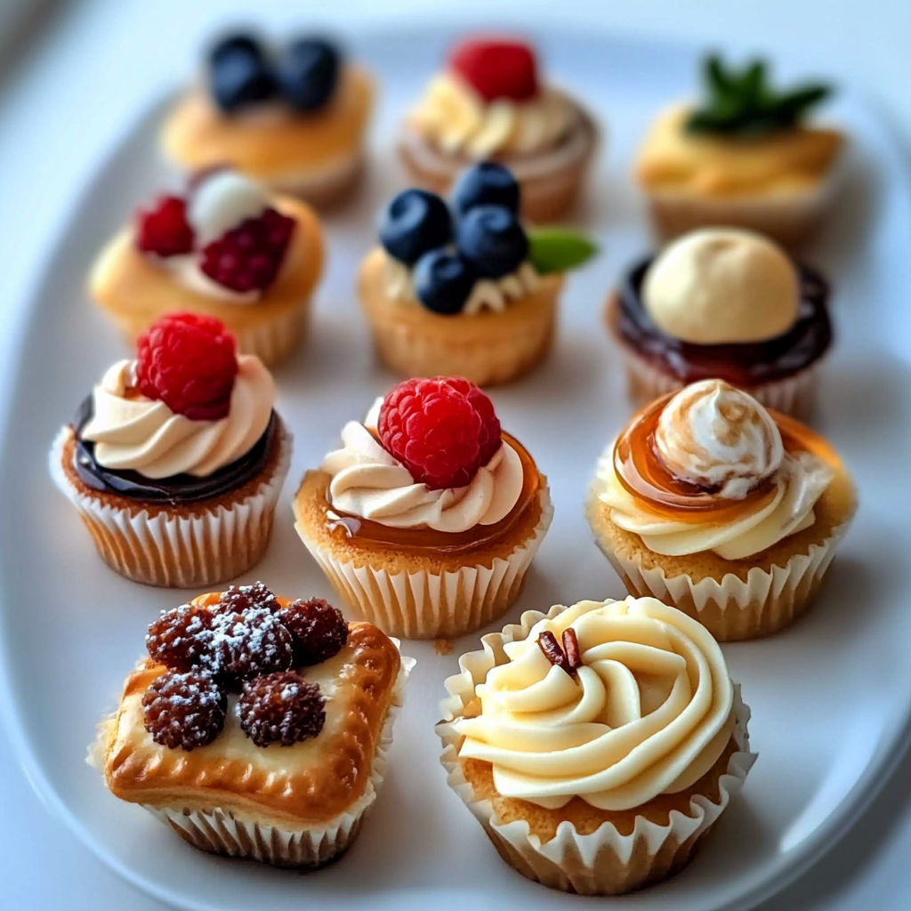 Easy Afternoon Tea Sweets Bites and Teacakes