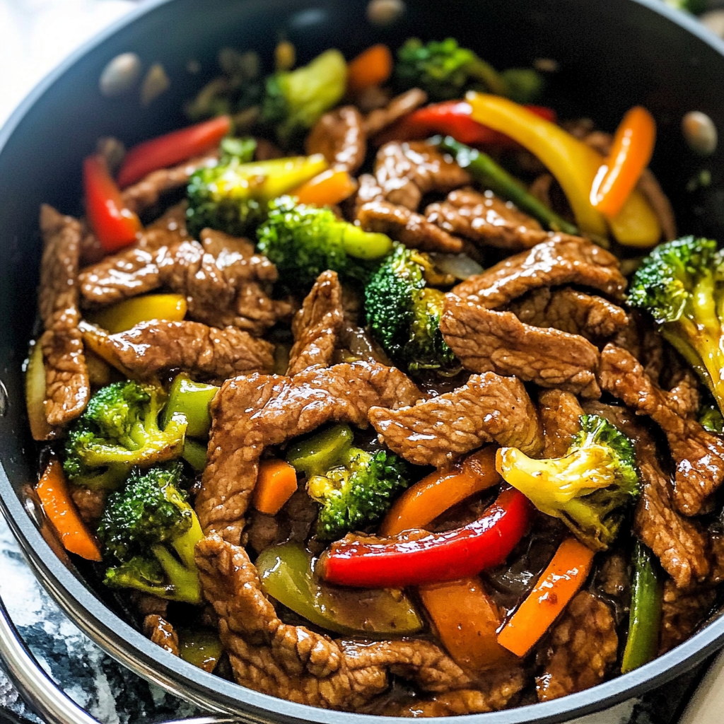 Beef and Vegetable Stir Fry
