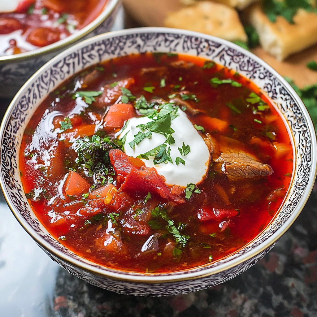Borscht with Beef