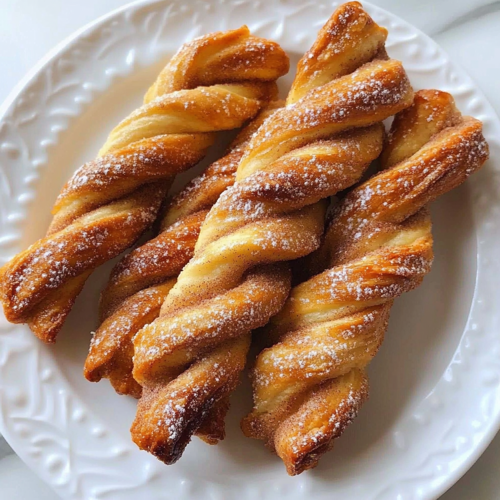 Cinnamon Twists