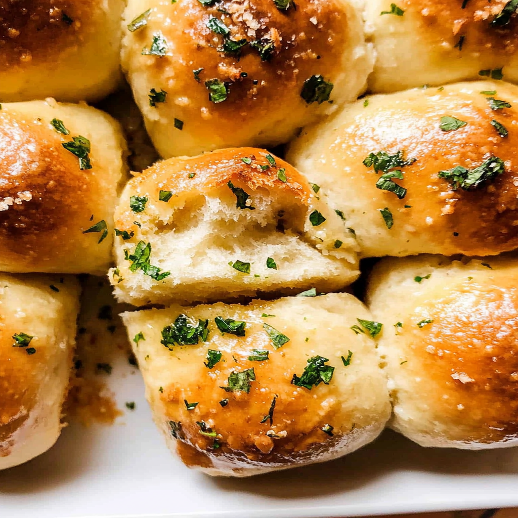 Garlic Butter Bread Rolls
