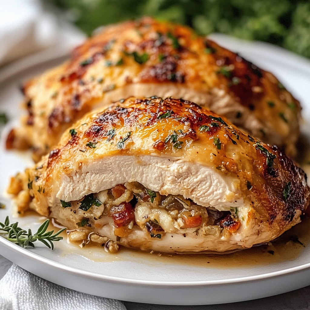 Delicious Stuffed Chicken Recipe for Any Occasion