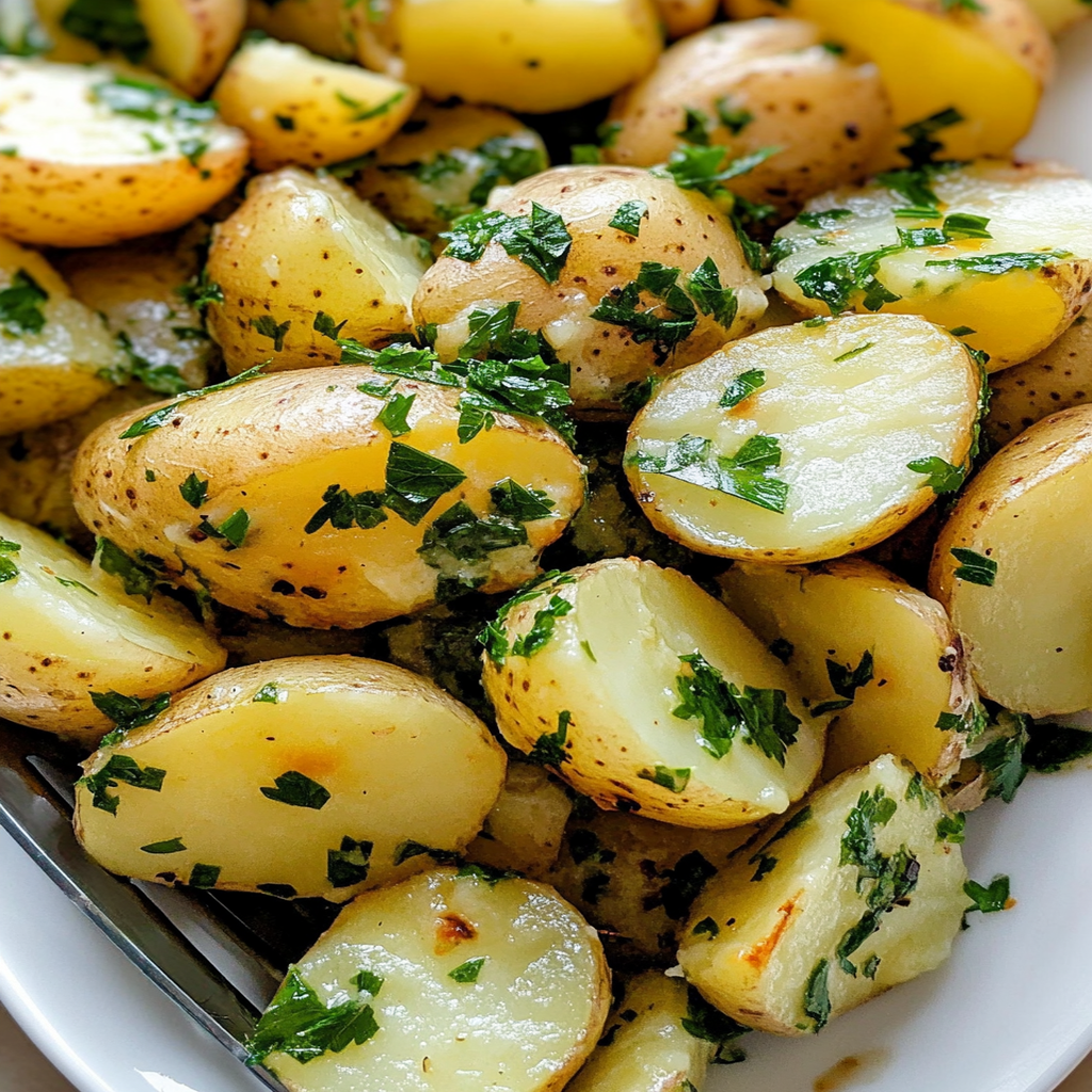 Parsley Potatoes (Company Potatoes)