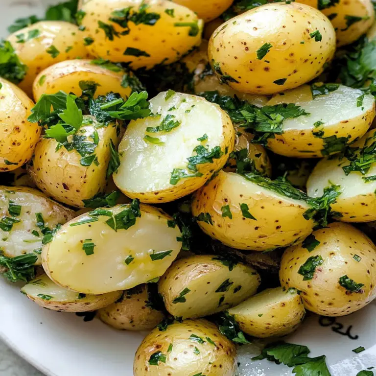 Parsley Potatoes (Company Potatoes)