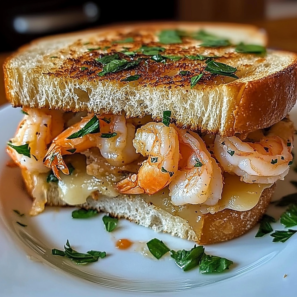 Shrimp Sandwiches