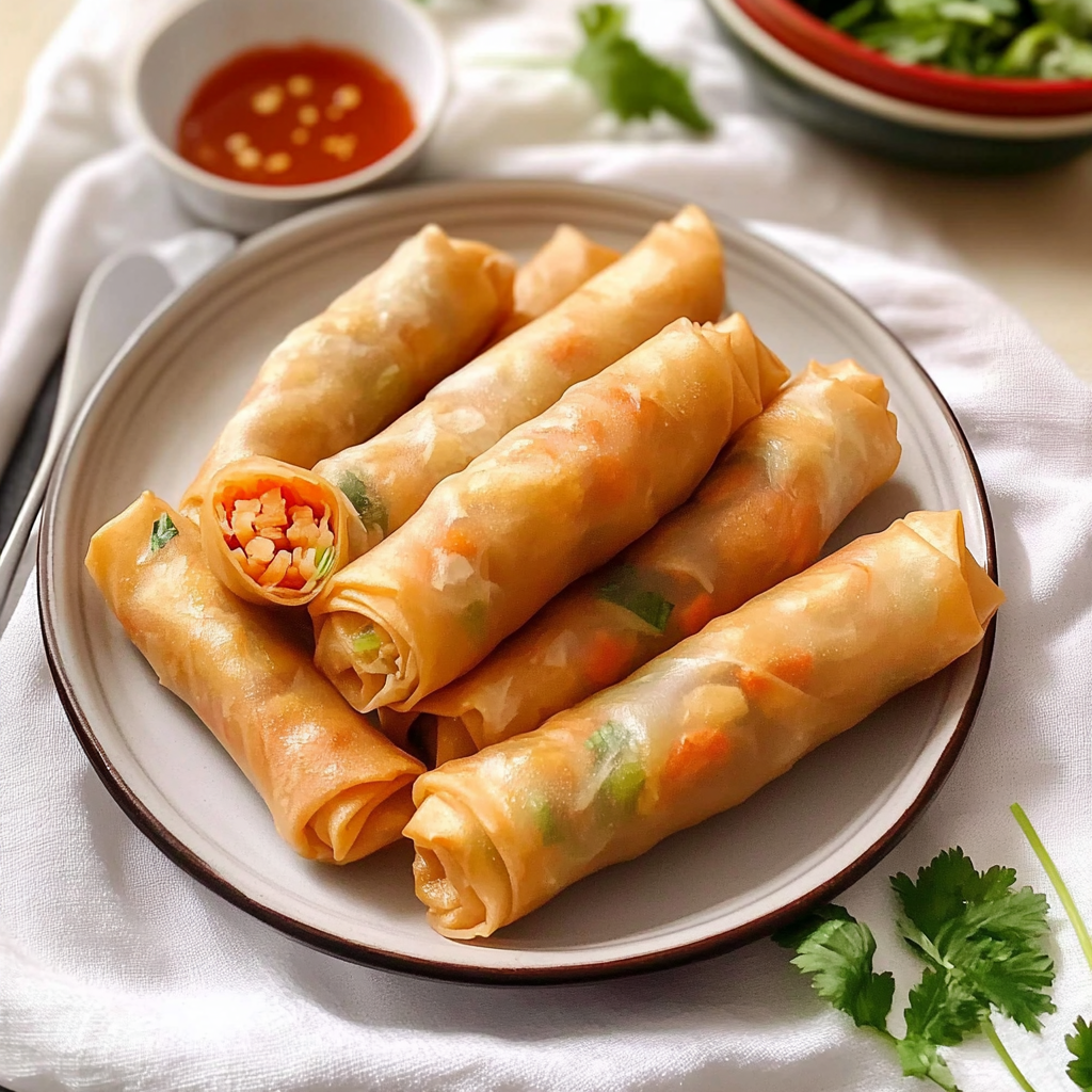 Delicious Spring Rolls Recipe