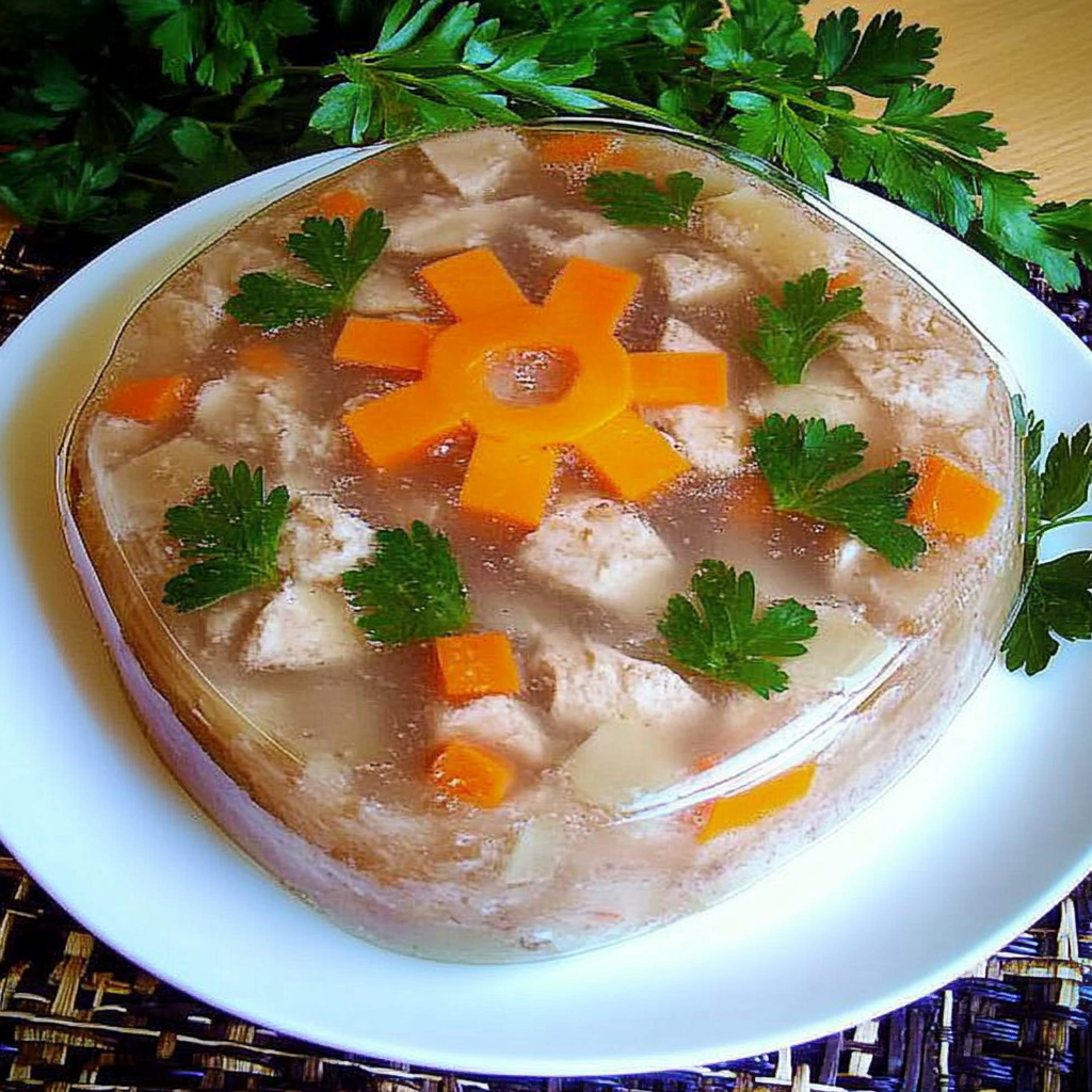 Authentic Ukrainian Aspic Recipe