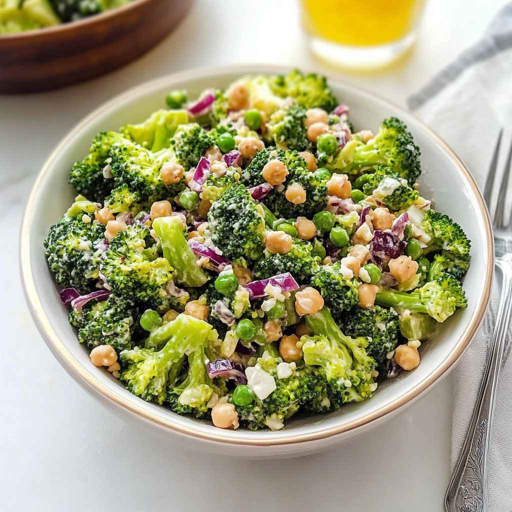 The Best Broccoli Salad