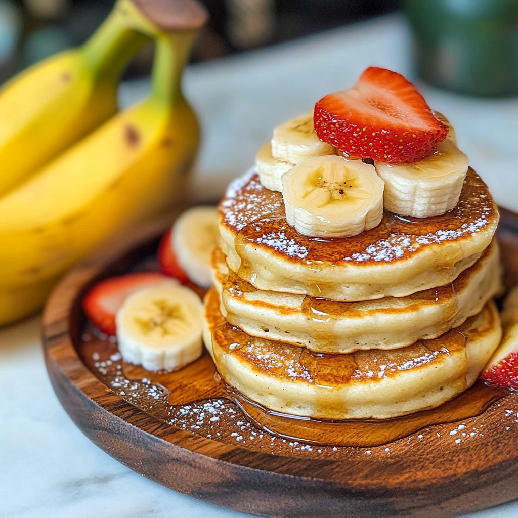 Banana Mini Pancakes