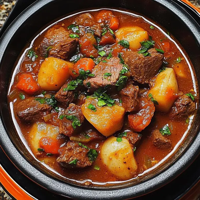 Easy and Delicious Lamb Stew Recipe