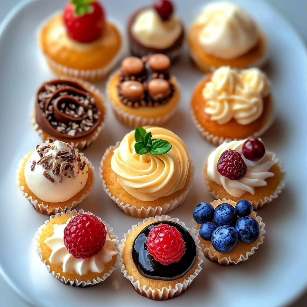 Easy Afternoon Tea Sweets Bites and Teacakes