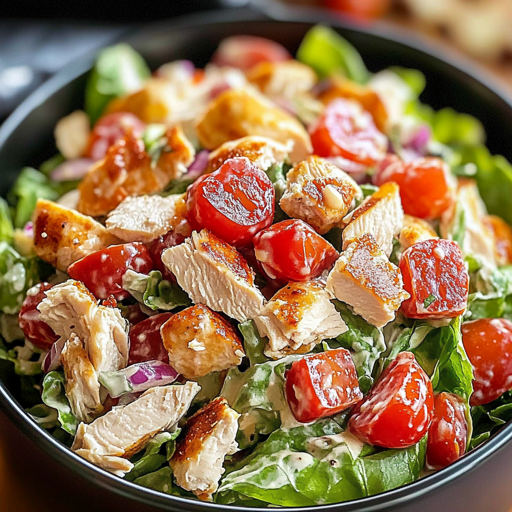 BLT Chicken Salad