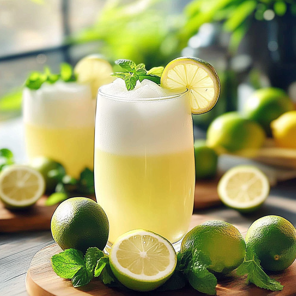 Brazilian Lemonade