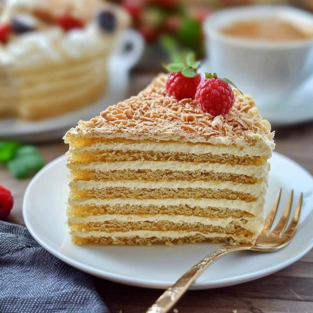 8-Layer Honey Cake (Medovik)