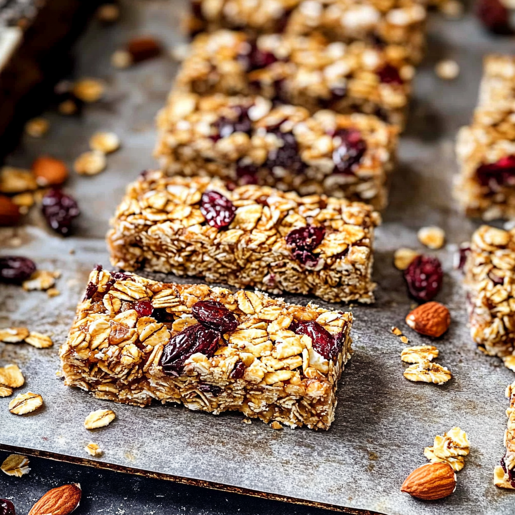Easy Homemade Granola Bars