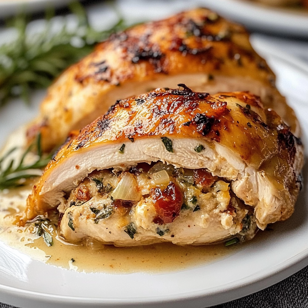 Delicious Stuffed Chicken Recipe for Any Occasion