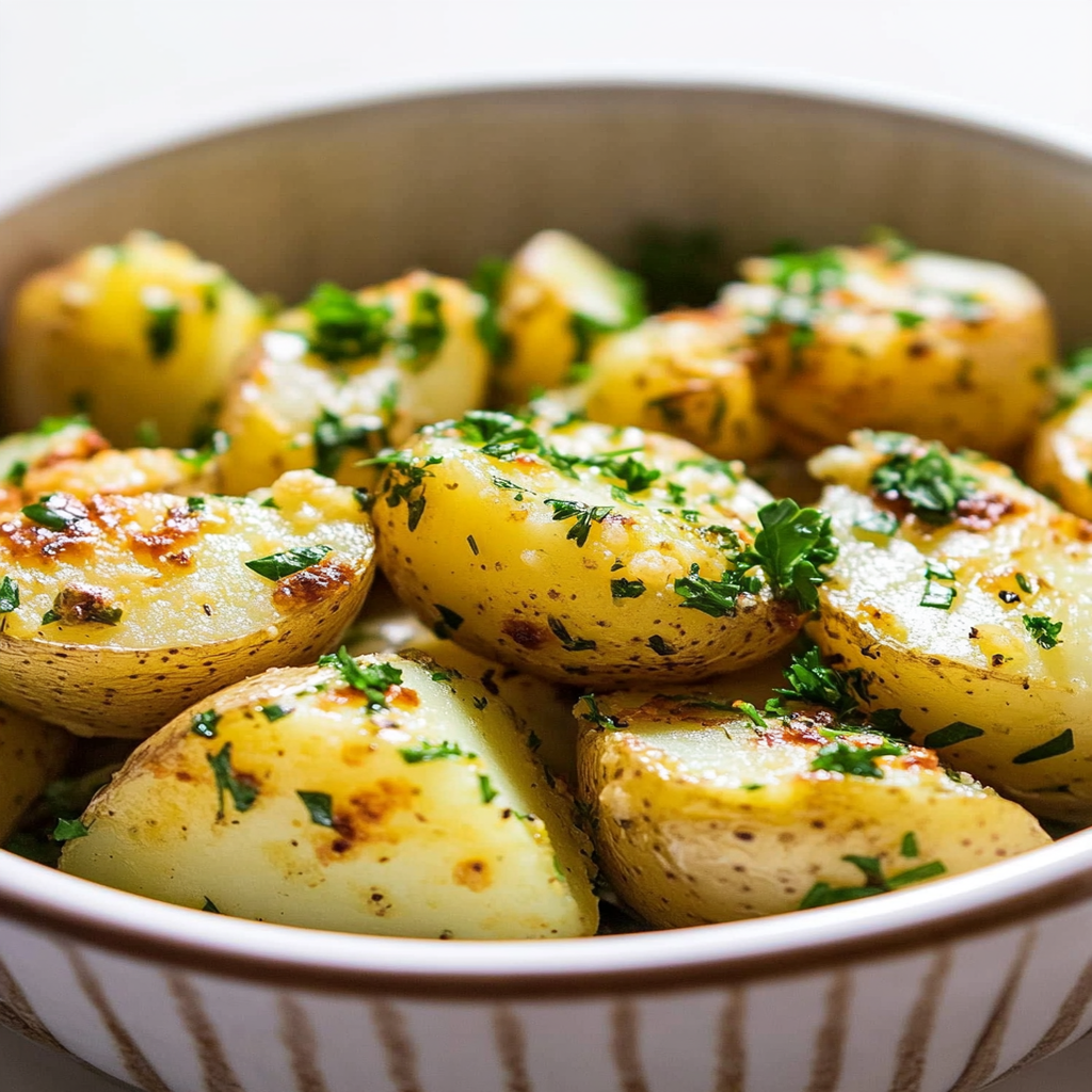 Parsley Potatoes (Company Potatoes)