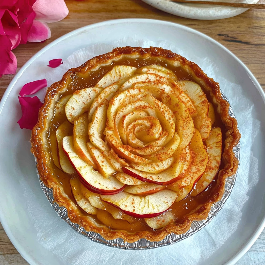 Apple Tart (Apple Rose Tart)