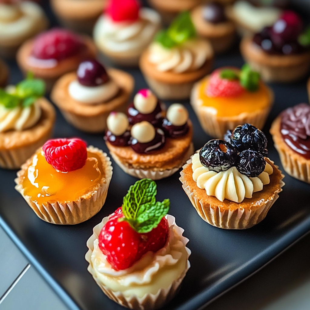 Easy Afternoon Tea Sweets Bites and Teacakes