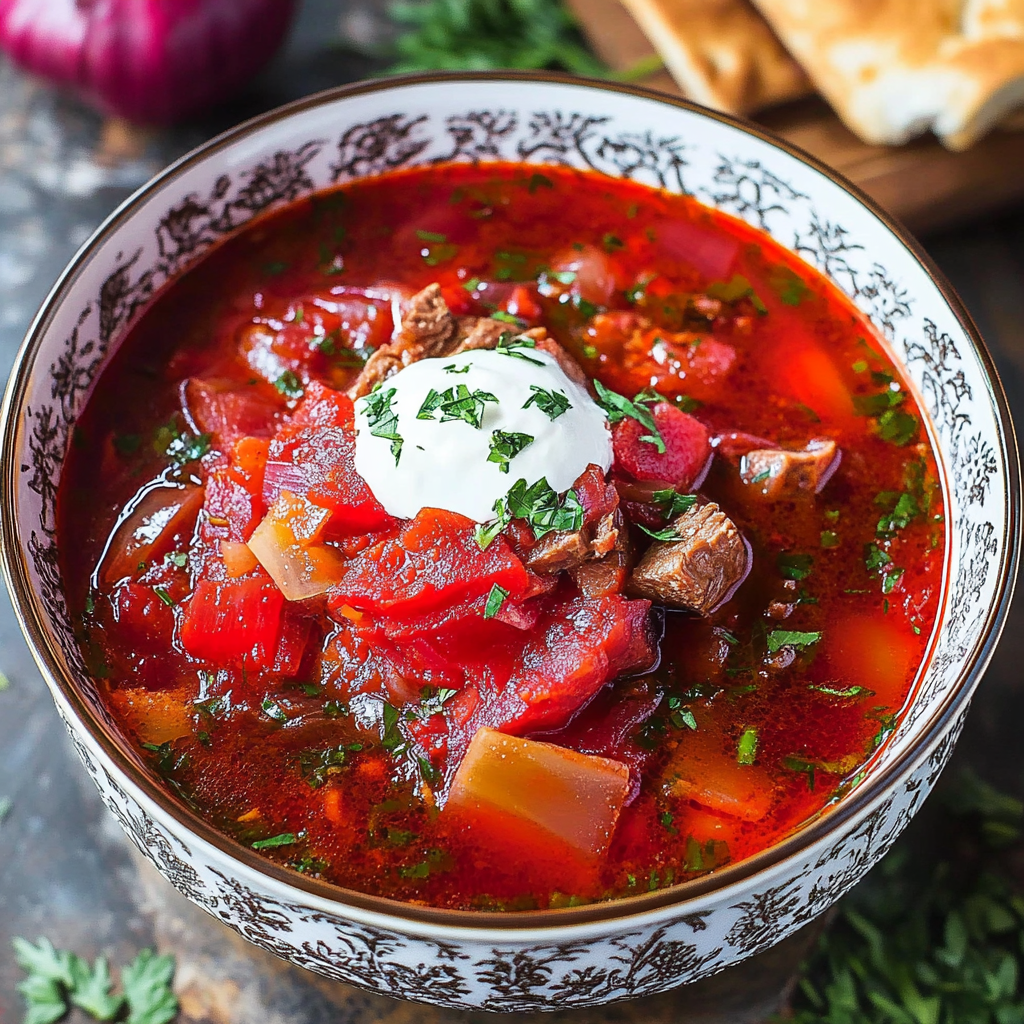 Borscht with Beef