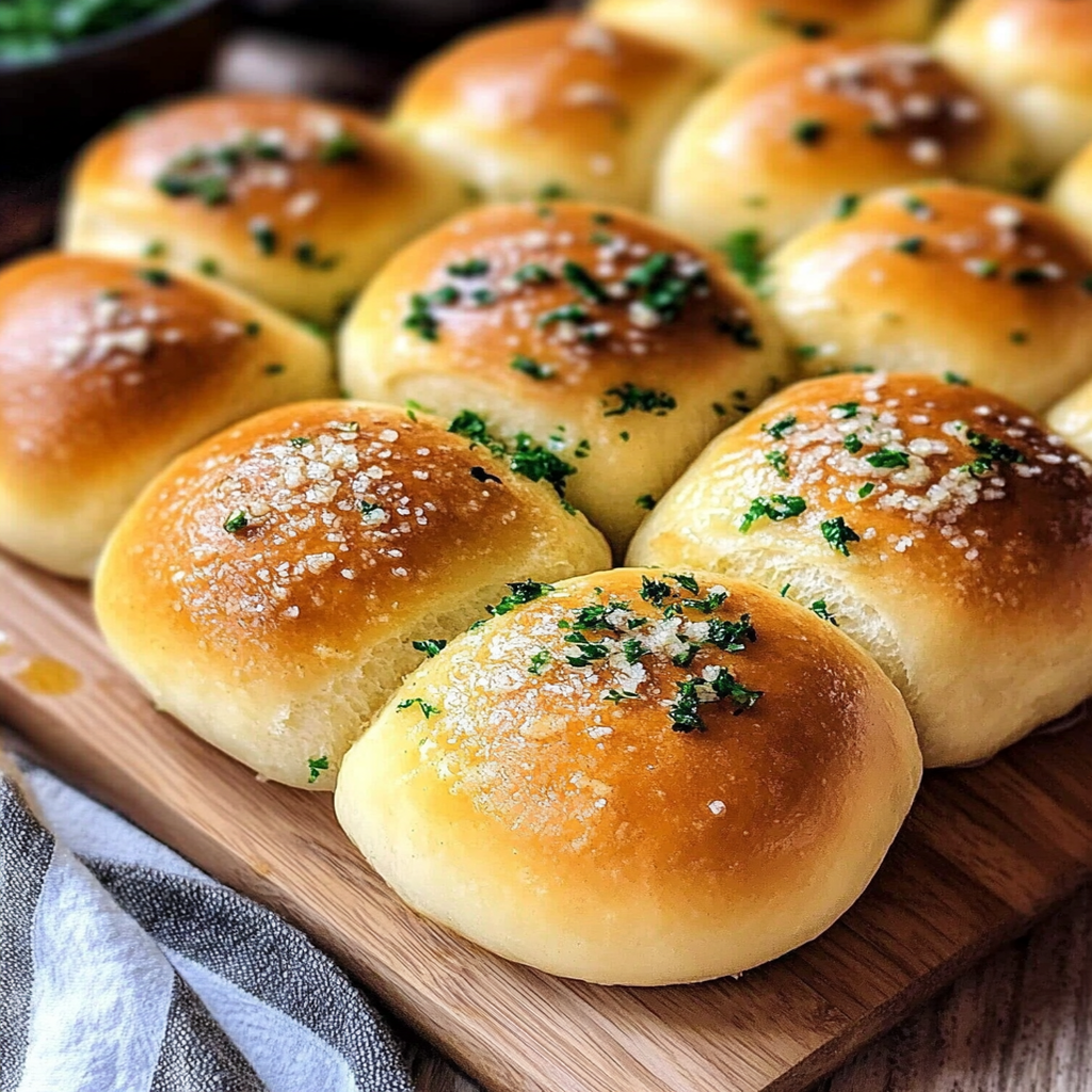 Garlic Butter Bread Rolls