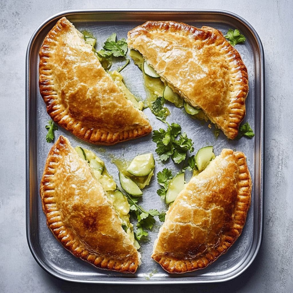 Potato Cheese and Onion Pasties