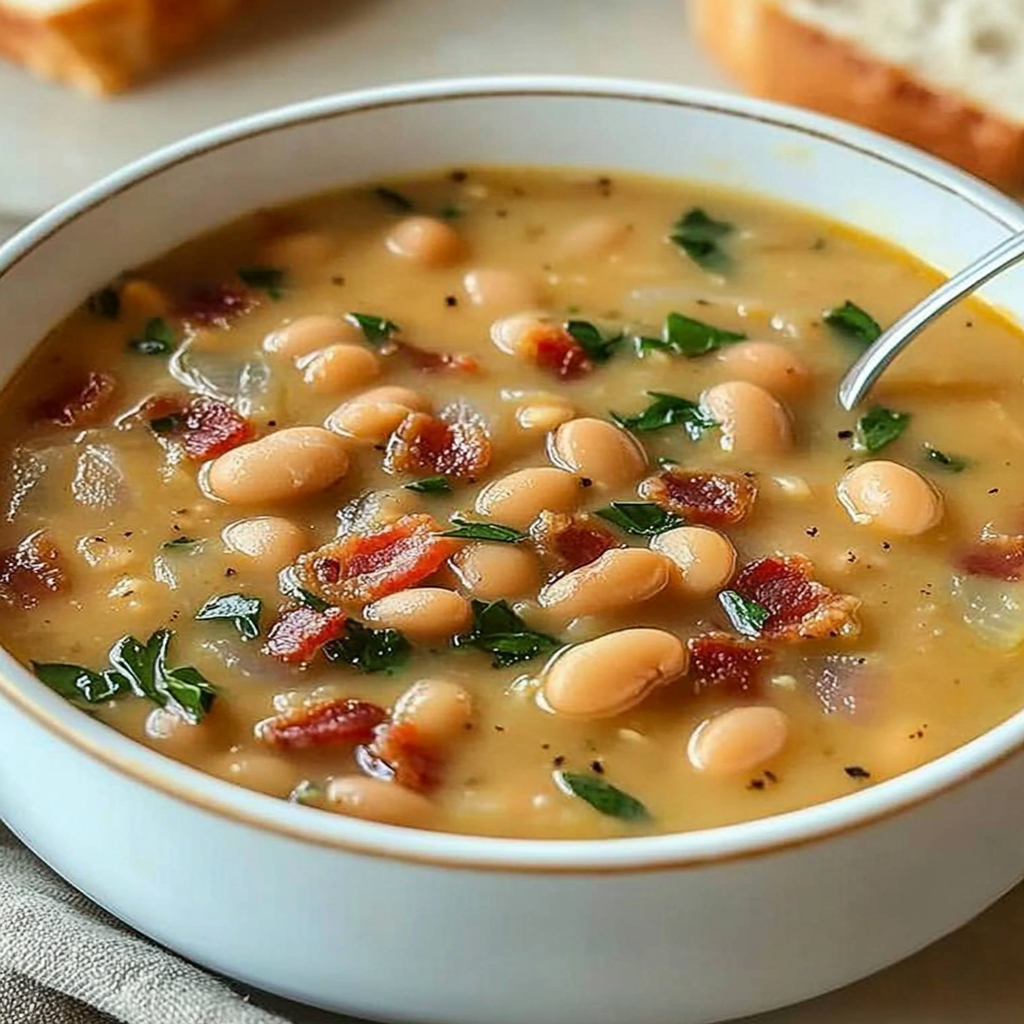 Bean with Bacon Soup