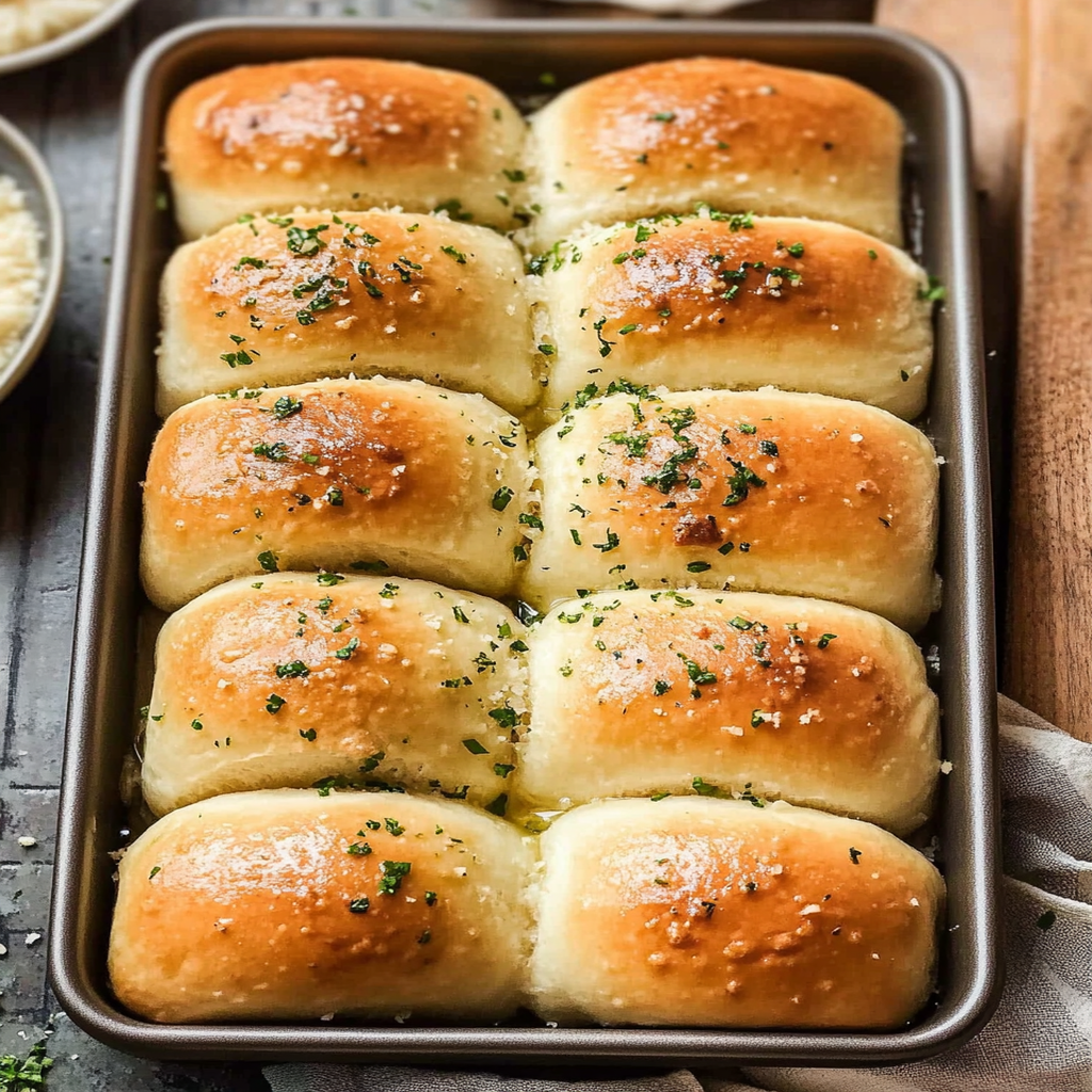 Garlic Butter Bread Rolls