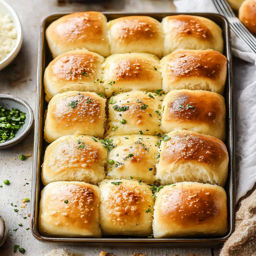 Garlic Butter Bread Rolls