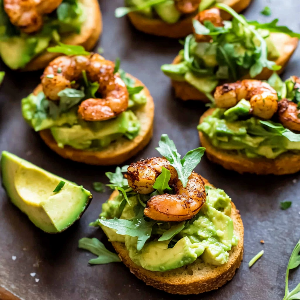 Avocado Canapes