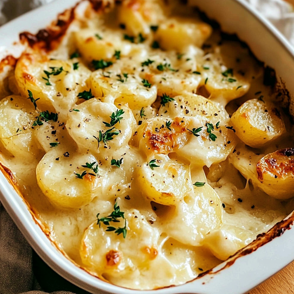 Creamy Alfredo Potatoes Recipe