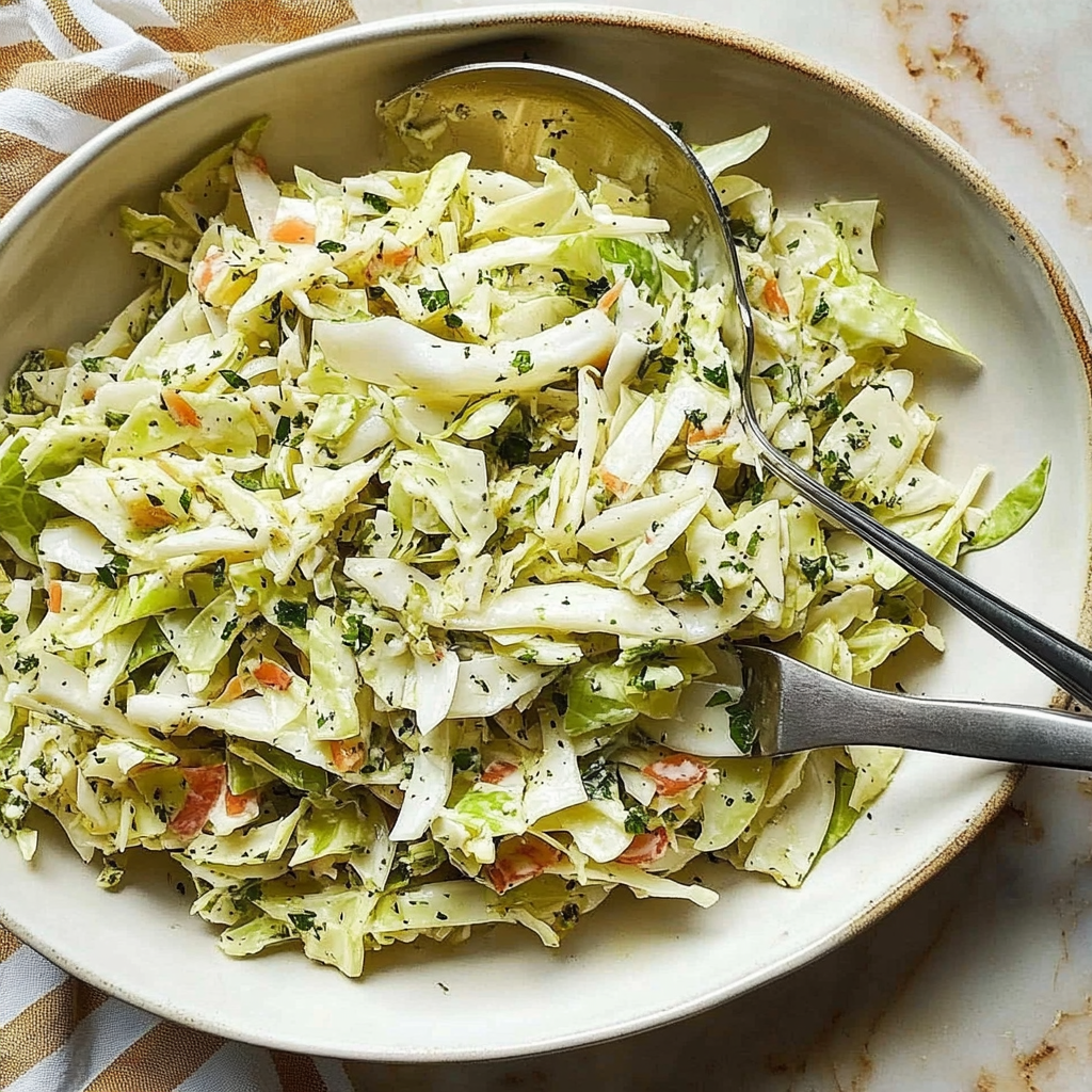 Refreshing Cabbage Salad Recipe