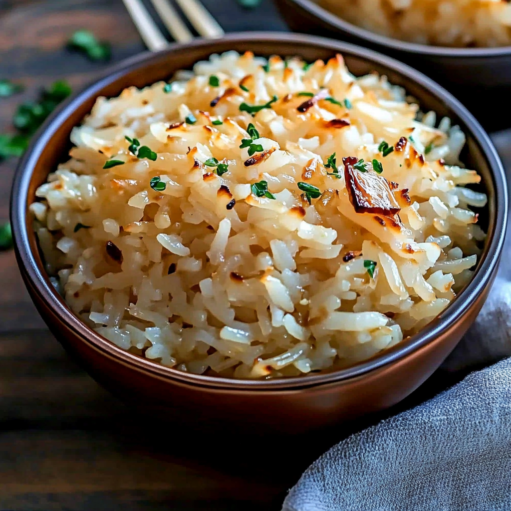 French Onion Butter Rice
