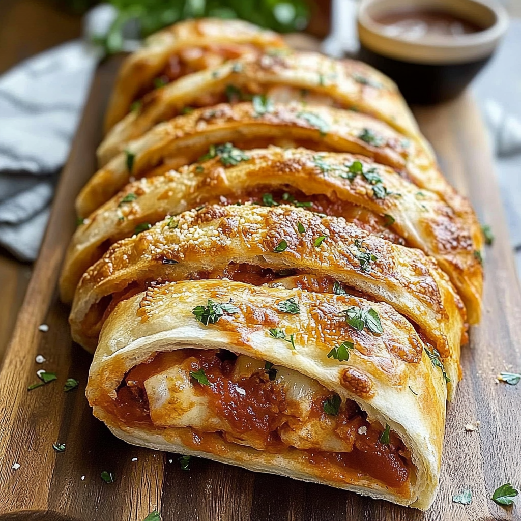 Easy Stromboli Dinner