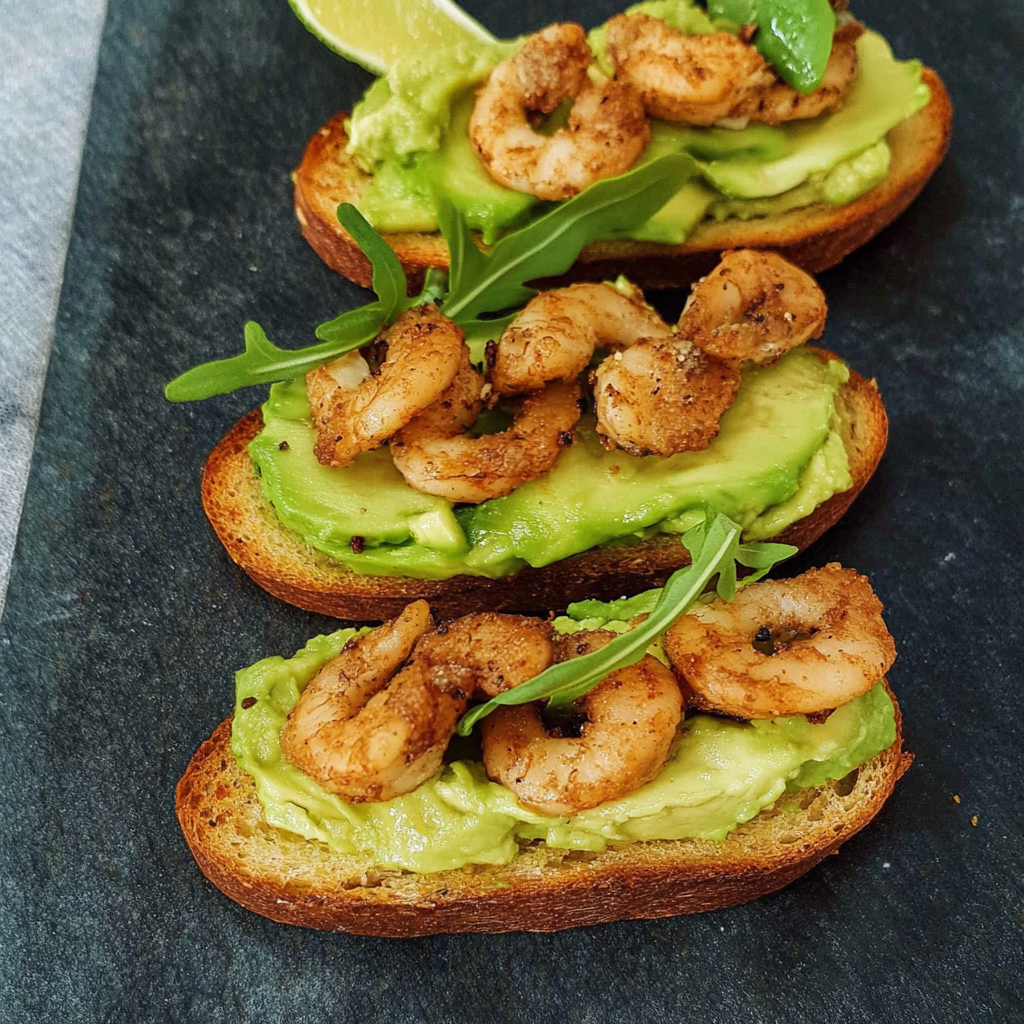 Avocado Canapes