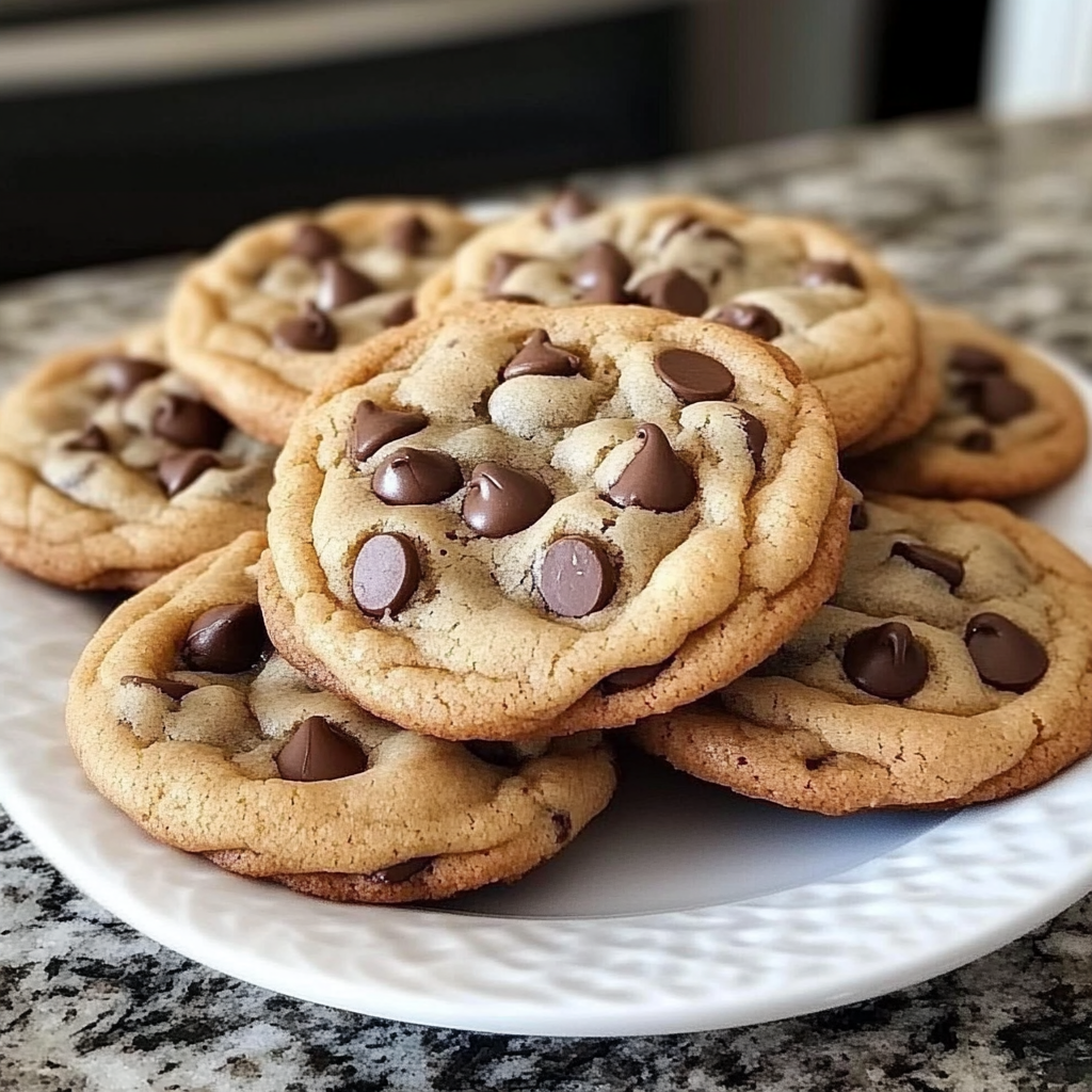 Ultra Thick Bakery Style Chocolate Chip Cookies