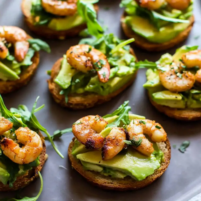Avocado Canapes