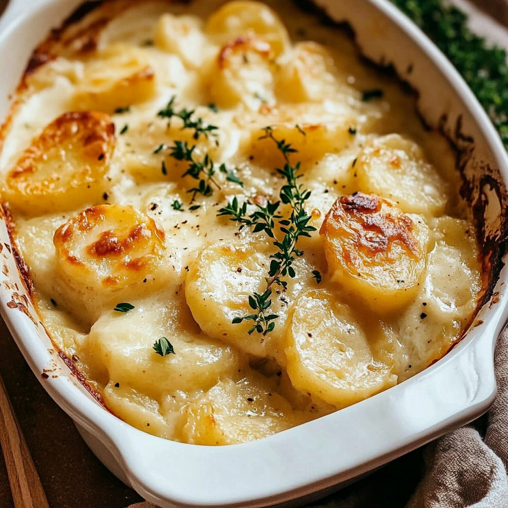 Creamy Alfredo Potatoes Recipe