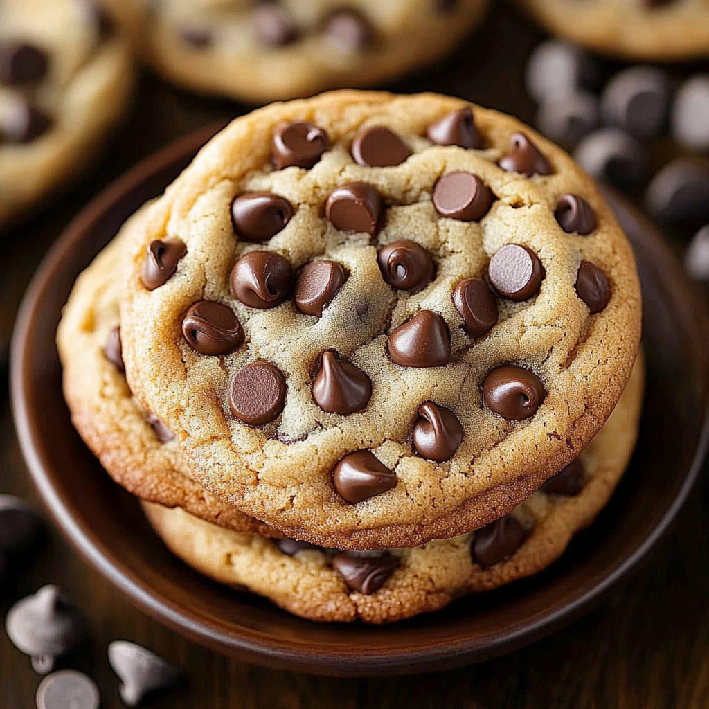Ultra Thick Bakery Style Chocolate Chip Cookies