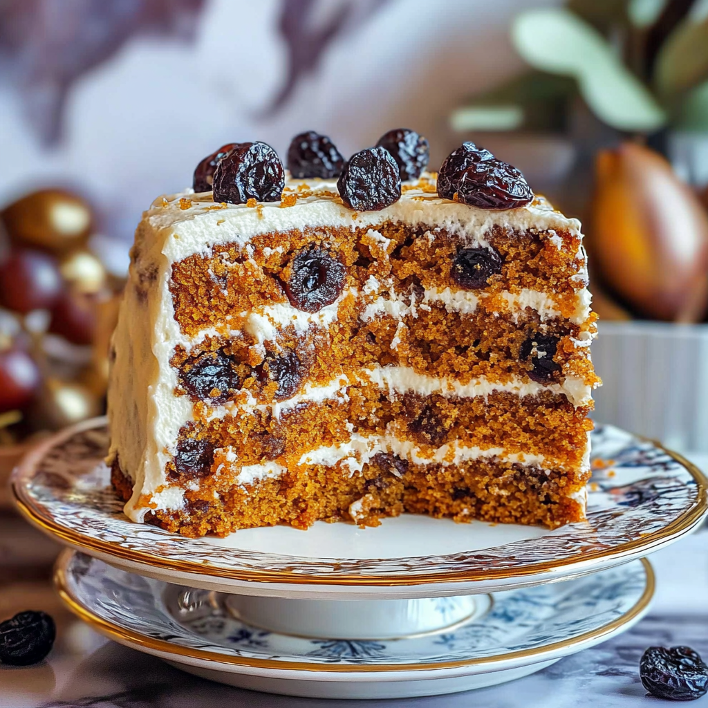 Prune Honey Cake