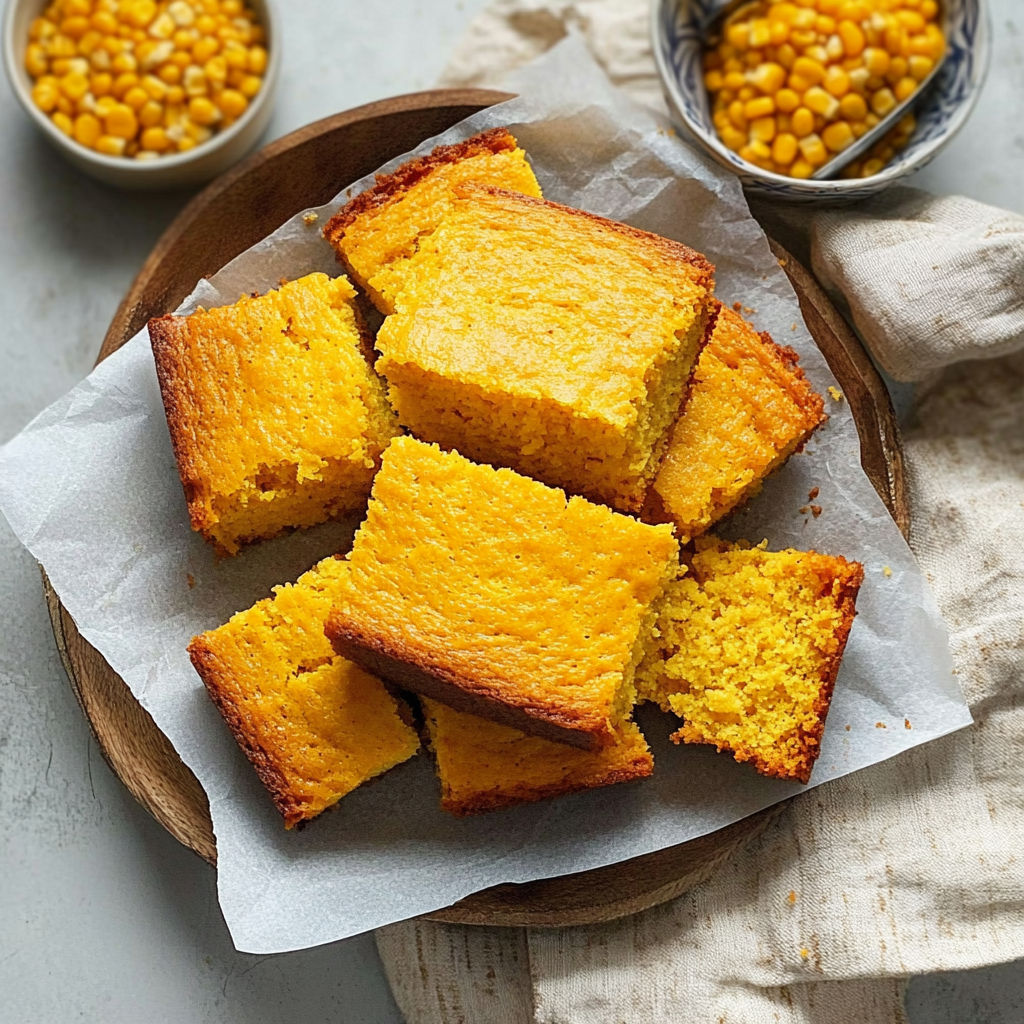 Delicious Homemade Cornbread Recipe