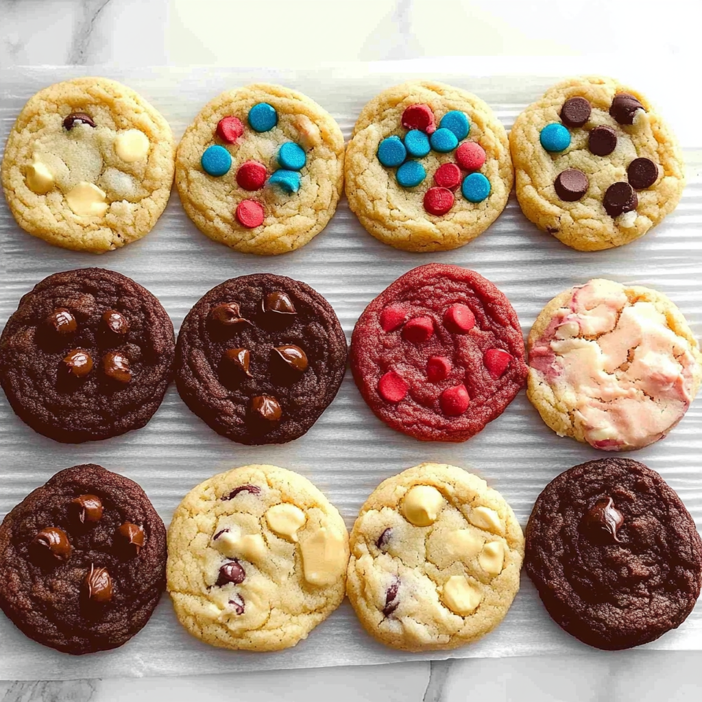 Easy Cake Mix Cookies Recipe