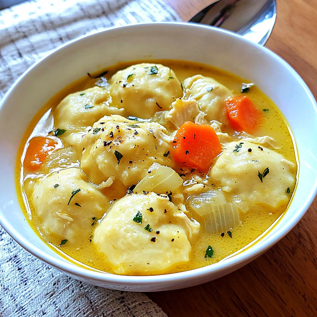 Chicken and Dumpling Soup