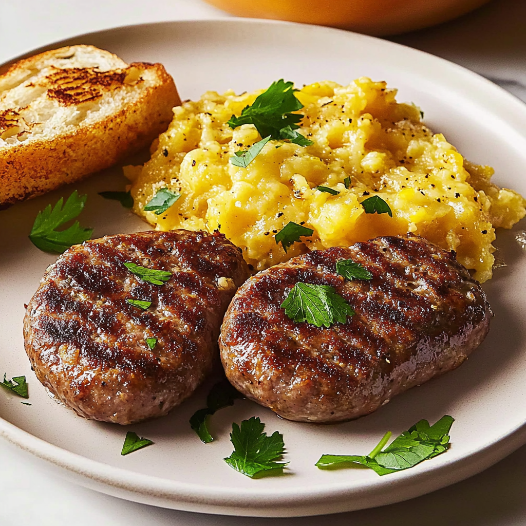 Savory Breakfast Sausage