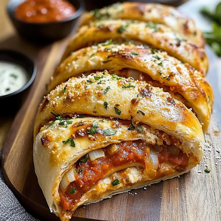 Easy Stromboli Dinner