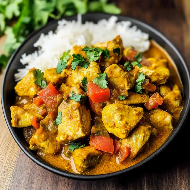 Easy and Delicious Curry Chiken Recipe